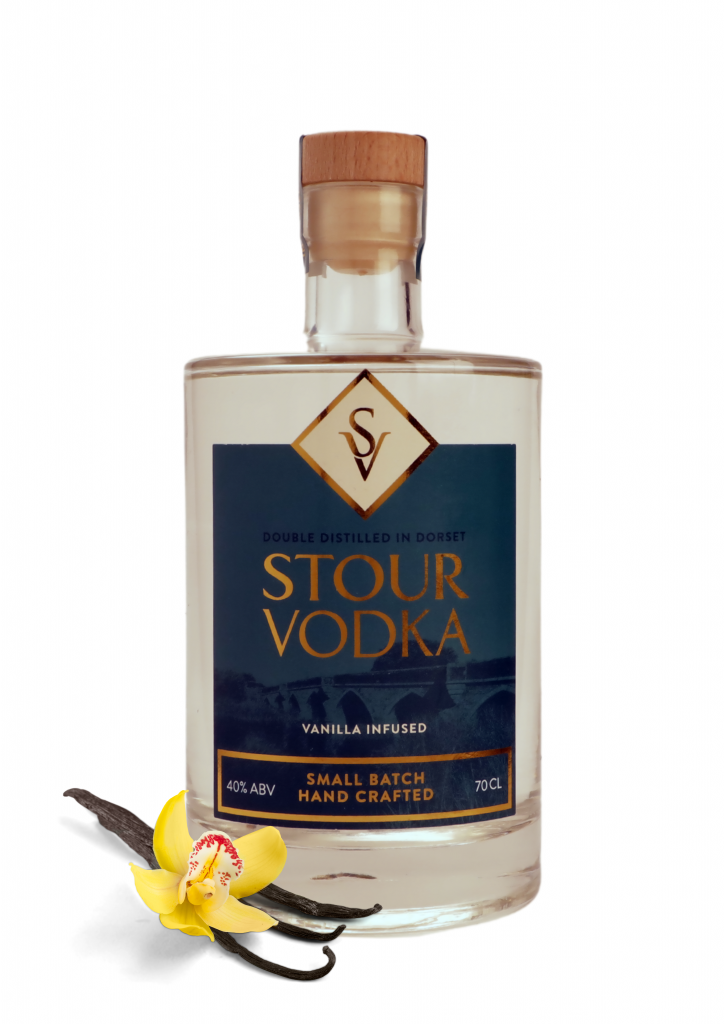 Stour Vodka - Vanilla | Dorset Gin from Beaucroft Beverages